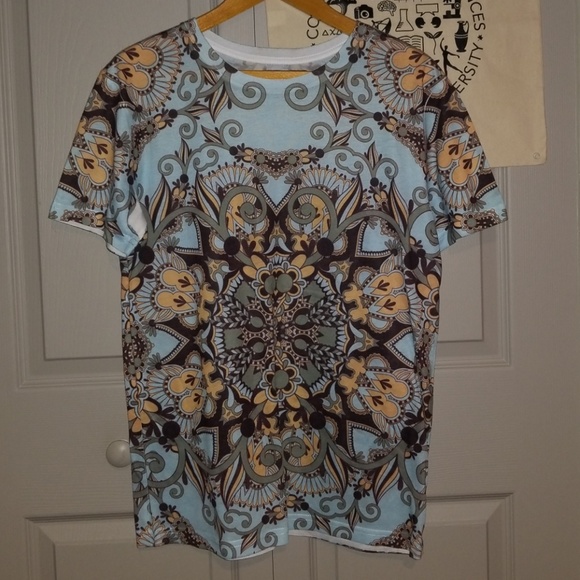 Forever 21 | Shirts | 2men Allover Graphic Tshirt | Poshmark